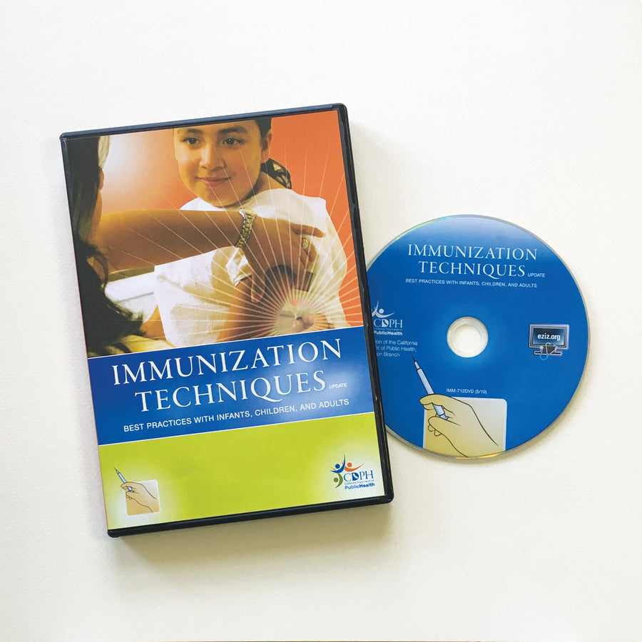 Immunization Techniques DVD– Immunize.org